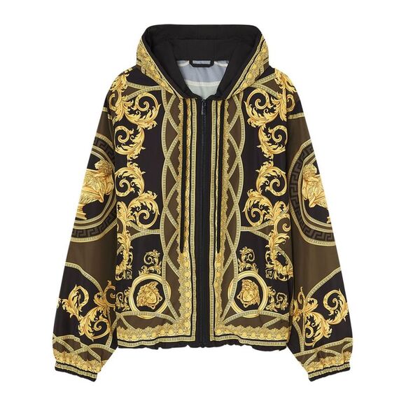 Versace | Jackets & Coats | Versace Mens Coats Golden | Poshmark